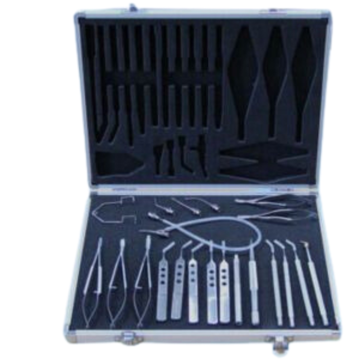 21Pcs Ophthalmic Cataract Eye Micro Surgery Surgical Instruments SET ...