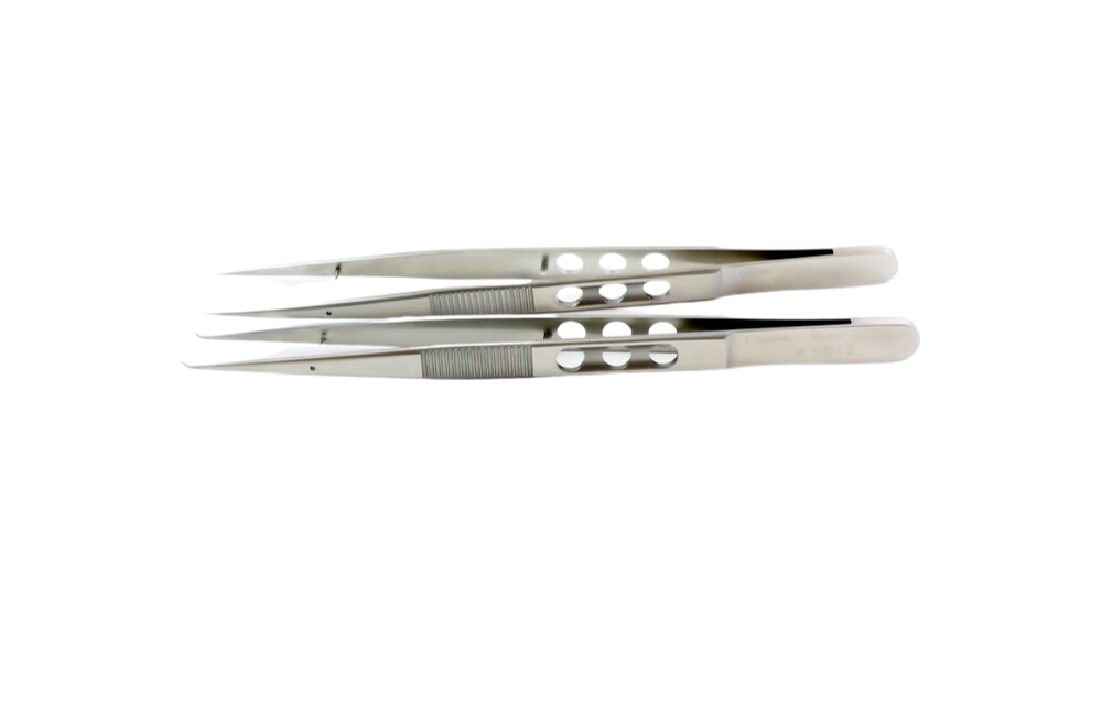 Microsurgery forceps Straight and 45 degree. - Kiyan Care