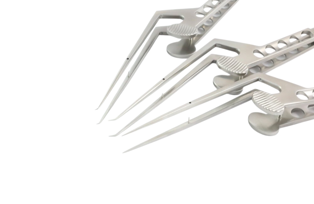 Microsurgery forceps K-Bayonet - Kiyan Care