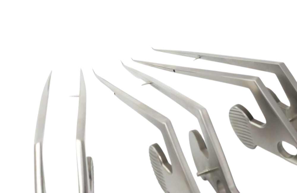 Microsurgery forceps K-Bayonet - Kiyan Care