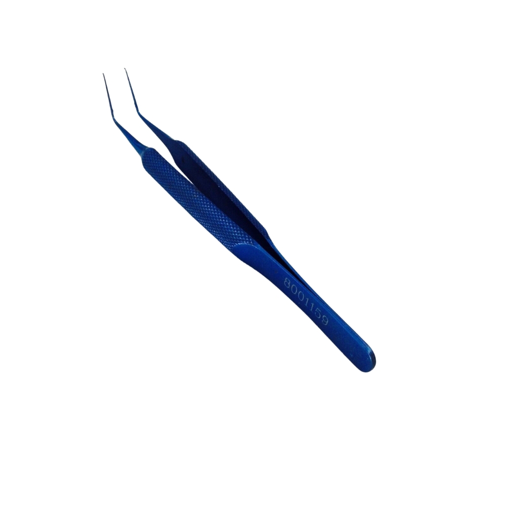 Microsurgery Titanium Forcep 95mm - Kiyan Care