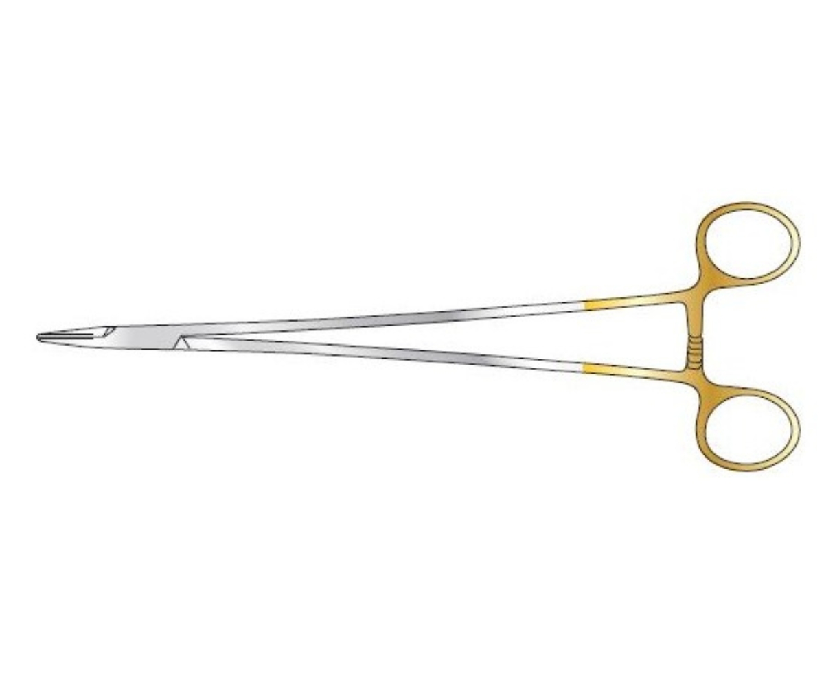 Microsurgical Debakey needle holder. - Kiyan Care
