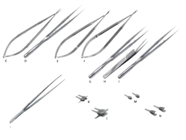 Microsurgical Hand Surgery Basic Set. - Kiyan Care