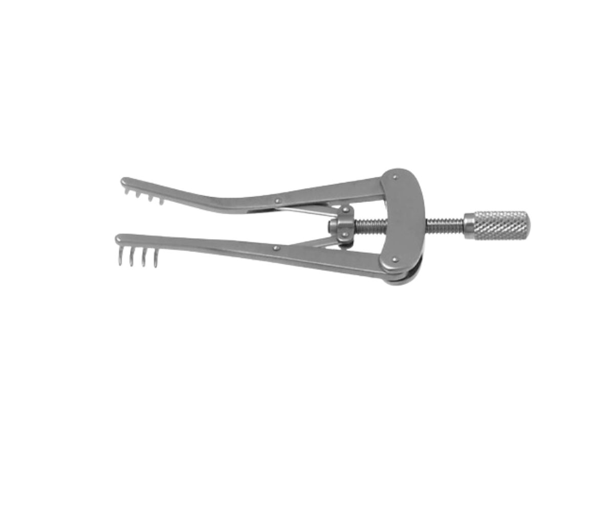 Alm Surgical Retractor – Adjustable, Self-Retaining with Deep Prongs ...